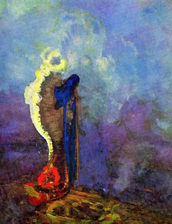 Odilon Redon. Le rêve.
