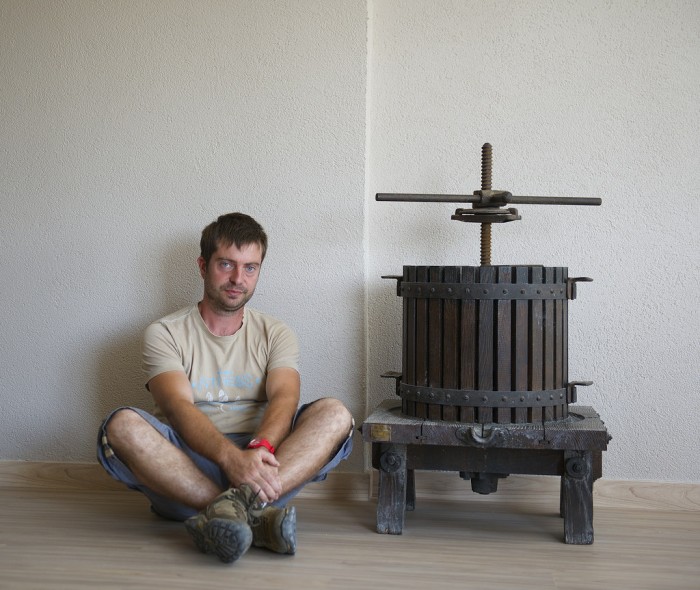 Thomas Pico par Tim Atkin.